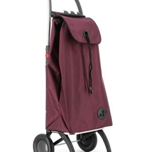 Rolser I-Max MF 2 Wheel Foldable Shopping Trolley - Burdeos