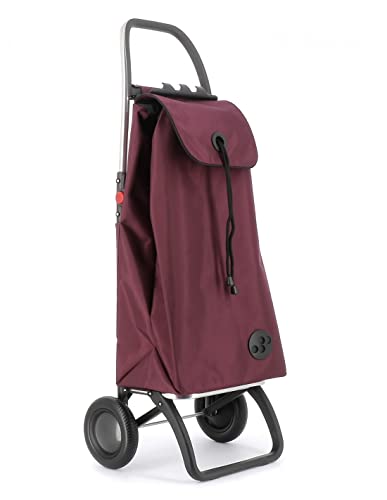 Rolser I-Max MF 2 Wheel Foldable Shopping Trolley - Burdeos