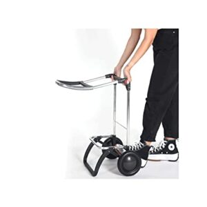 Rolser I-Max MF 2 Wheel Foldable Shopping Trolley - Burdeos