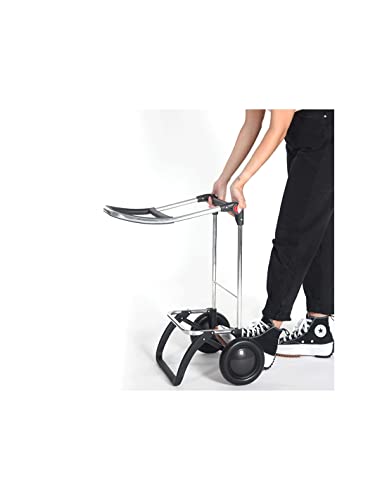 Rolser I-Max MF 2 Wheel Foldable Shopping Trolley - Burdeos