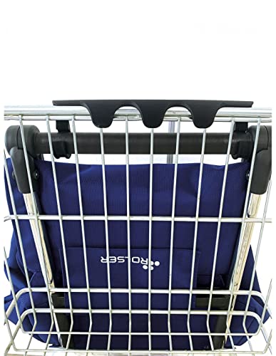 Rolser I-Max MF 2 Wheel Foldable Shopping Trolley - Burdeos