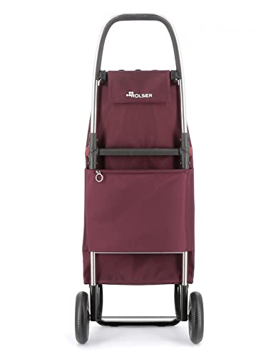 Rolser I-Max MF 2 Wheel Foldable Shopping Trolley - Burdeos