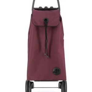 Rolser I-Max MF 2 Wheel Foldable Shopping Trolley - Burdeos