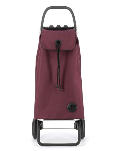 Rolser I-Max MF 2 Wheel Foldable Shopping Trolley - Burdeos