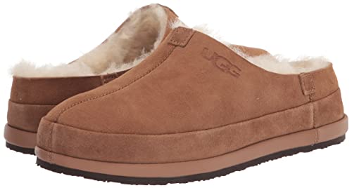 UGG Men's Parkdale Clog Slipper, Chestnut, 7