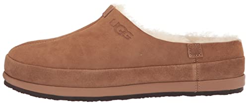 UGG Men's Parkdale Clog Slipper, Chestnut, 7