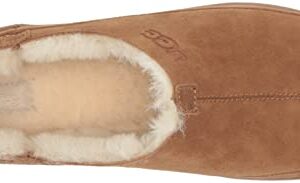 UGG Men's Parkdale Clog Slipper, Chestnut, 7