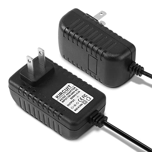 Kircuit 8.5V AC/DC Adapter Compatible with Citizen CT-S281 CT-S280 28AD2 28ADII 28AD1 Thermal POS Receipt Printer CT-S281RSU CT-S281RSE CT-S281UBU CT-S281UBE CT-S281UBE-BK CT-S280RSU 28AD2-U 8.5VDC