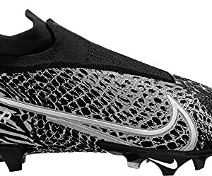 Nike Vapor Edge Elite 360 OBJ Animal Print CI4751-001 Black Men's Football Cleats 8 US