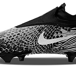 Nike Vapor Edge Elite 360 OBJ Animal Print CI4751-001 Black Men's Football Cleats 8 US