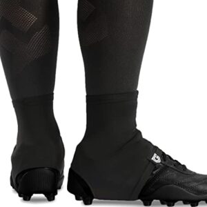 Gridiron Gladiator Cleat Covers - Football Spats - Football Cleat Socks - Cleat Spats for Soccer, Baseball & Softball