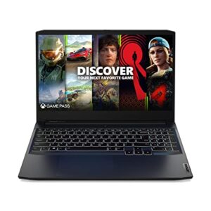 lenovo - 2021 - ideapad gaming 3 - laptop computer - 15.6" fhd display -120hz - amd ryzen 5 5600h - 8gb ram - 256gb storage - nvidia geforce gtx 1650 - windows 11 home