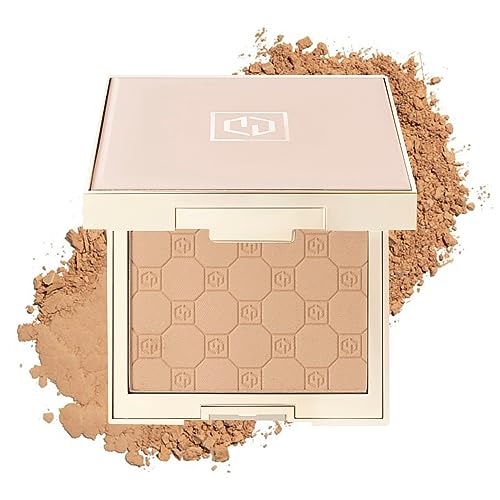 Jouer Soft Focus Hydrate & Setting Powder - Pressed Powder with Matte Finish - Blurs Fine Lines and Pores - Set Face Makeup Foundation or Concealer - For All Skin Tones, Light