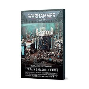 battlezone mechanicum: terrain cards