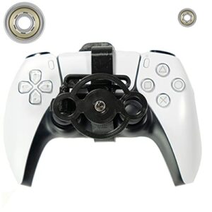 deadeyevr ps5 mini wheel steering add on replacement accessory for racing games