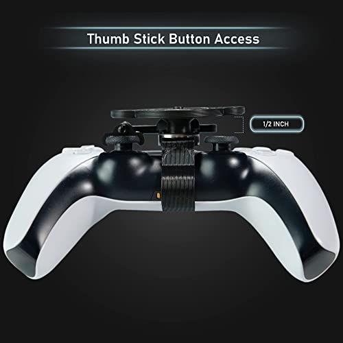 DeadEyeVR PS5 Mini Wheel Steering Add on Replacement Accessory for Racing Games