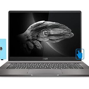 MSI Creator Z16 A11UET-013 16" Premium Professional Laptop (Intel i7-11800H 8-Core, 64GB RAM, 1TB PCIe SSD, RTX 3060, 16" Touch Wide QXGA (2560x1600), Fingerprint, WiFi, Win 10 Pro) with Hub