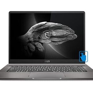 MSI Creator Z16 A11UET-013 16" Premium Professional Laptop (Intel i7-11800H 8-Core, 64GB RAM, 1TB PCIe SSD, RTX 3060, 16" Touch Wide QXGA (2560x1600), Fingerprint, WiFi, Win 10 Pro) with Hub