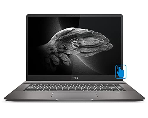 MSI Creator Z16 A11UET-013 16" Premium Professional Laptop (Intel i7-11800H 8-Core, 64GB RAM, 1TB PCIe SSD, RTX 3060, 16" Touch Wide QXGA (2560x1600), Fingerprint, WiFi, Win 10 Pro) with Hub