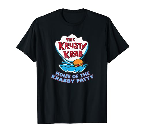 Mademark x SpongeBob SquarePants - The Krusty Krab - Home of the Krabby Patty T-Shirt