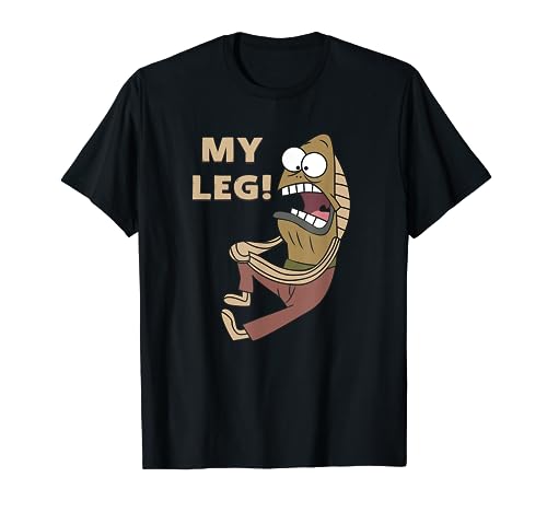 Mademark x SpongeBob SquarePants - Fred the Fish - My Leg! T-Shirt