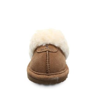 BEARPAW Loki Toddler Hickory Size 11 | Toddlers's Slippers | Toddlers's Shoes | Comfortable & Light-Weight