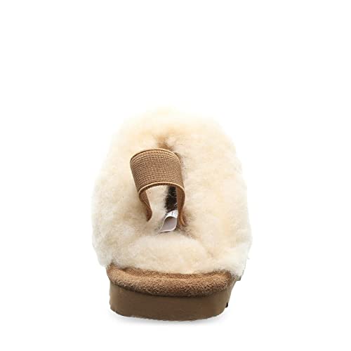 BEARPAW Loki Toddler Hickory Size 11 | Toddlers's Slippers | Toddlers's Shoes | Comfortable & Light-Weight