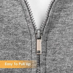 1 one enjoy Upgraded Zipper Pull Replacement Metal Zipper Handle Mend Fixer Zipper Tab Repair for Shoes Luggage Suitcases Bag Jacket (8 PCS)