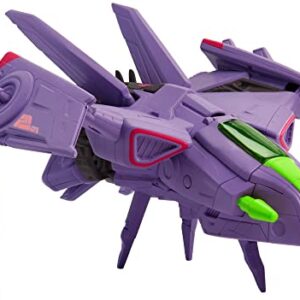 Mattel Lightyear Toys Hyperspeed Series Zurg Fighter Ship 9.25 Inches Long Authentic Detail, with Zurg Figure 2.25 Inches Tall, Fan Gift Ages 4 Years & Up