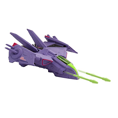 Mattel Lightyear Toys Hyperspeed Series Zurg Fighter Ship 9.25 Inches Long Authentic Detail, with Zurg Figure 2.25 Inches Tall, Fan Gift Ages 4 Years & Up