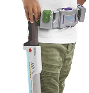 Mattel Lightyear Toys, Costume and Role Play Belt, Visor and Laser Blade, Space Ranger Mission Gear [Amazon Exclusive]