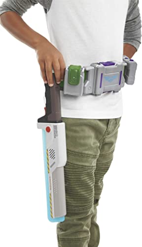 Mattel Lightyear Toys, Costume and Role Play Belt, Visor and Laser Blade, Space Ranger Mission Gear [Amazon Exclusive]