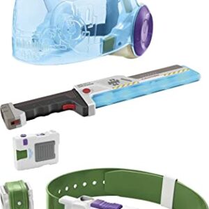 Mattel Lightyear Toys, Costume and Role Play Belt, Visor and Laser Blade, Space Ranger Mission Gear [Amazon Exclusive]