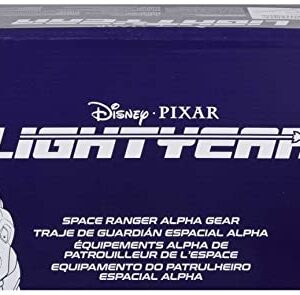 Mattel Lightyear Toys, Costume and Role Play Belt, Visor and Laser Blade, Space Ranger Mission Gear [Amazon Exclusive]