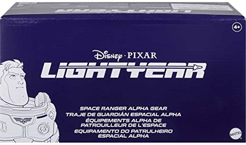 Mattel Lightyear Toys, Costume and Role Play Belt, Visor and Laser Blade, Space Ranger Mission Gear [Amazon Exclusive]