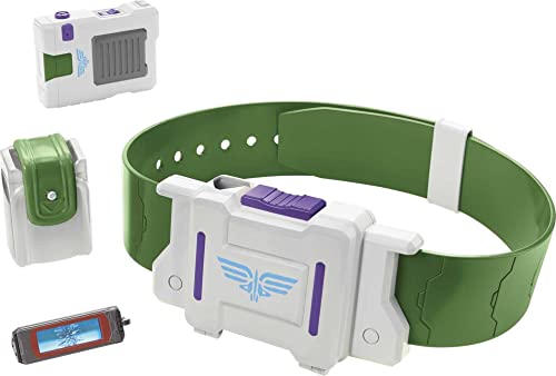 Mattel Lightyear Toys, Costume and Role Play Belt, Visor and Laser Blade, Space Ranger Mission Gear [Amazon Exclusive]