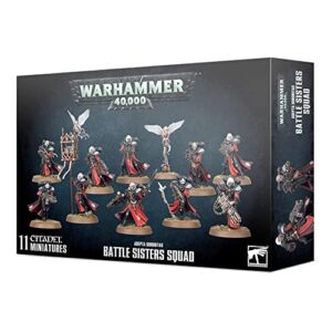 adepta sororitas battle sisters squad warhammer 40,000