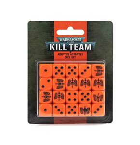 warhammer 40,000: kill team adeptus astartes dice set