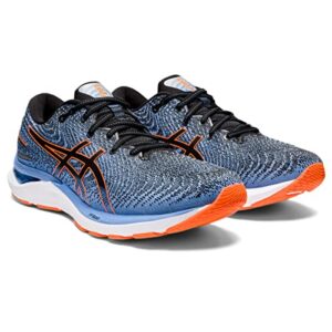 ASICS Men's Gel-Cumulus 24 Running Shoes, 11.5, Black/Shocking Orange