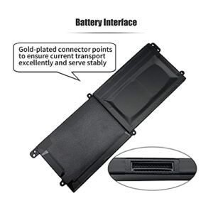 INTIFO 90Wh DT9XG Laptop Battery Compatible with Dell Alienware Area-51m R1 R2 ALWA51M-D1968W D1969PW D1733B D1746W D1735DB D1733PB D1766W D1748DW Series 07PWKV 0KJYFY [11.4V 90Wh 6-Cell]