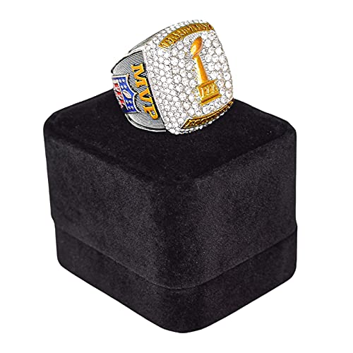 Spire Designs Fantasy Football Championship Ring - FFL Ring with Display Box (10)