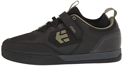 Etnies Camber CL MTB Bike Shoes Mens Skate, Black, 10