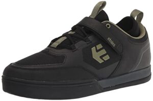 etnies camber cl mtb bike shoes mens skate, black, 10