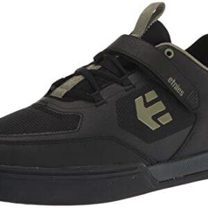 Etnies Camber CL MTB Bike Shoes Mens Skate, Black, 10