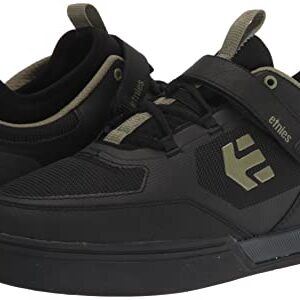 Etnies Camber CL MTB Bike Shoes Mens Skate, Black, 10