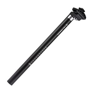 teyssor bicycle seat post 25.4/27.2/28.6/30.9/31.6mm bike seatpost 400mm adjustable for mtb bmx road bike mountain bikes