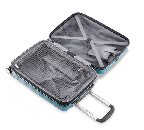 Samsonite Ziplite 5 Hardside Spinner Luggage - 20" Carryon (Silver Oxide)