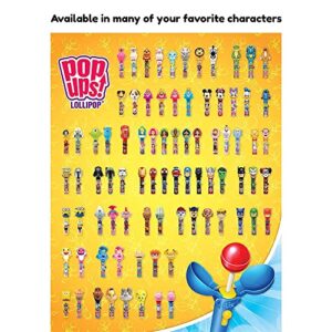 Pop Ups! Spongebob Squarepants Lollipop Holder | Collectable Spongebob Toy Lollipop Case | Party Favors for Halloween, Goodie Bags, Piñata Candy, Game Prizes | Bulk Set of 12 | Lollipops Included