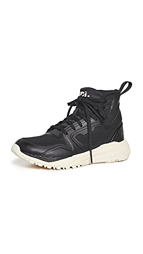 APL: Athletic Propulsion Labs Women's Techloom Defender Sneakers, Black/Pristine, 7 Medium US