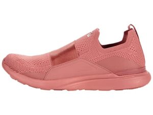 apl: athletic propulsion labs women's techloom bliss shoes, cedar/beach, 9